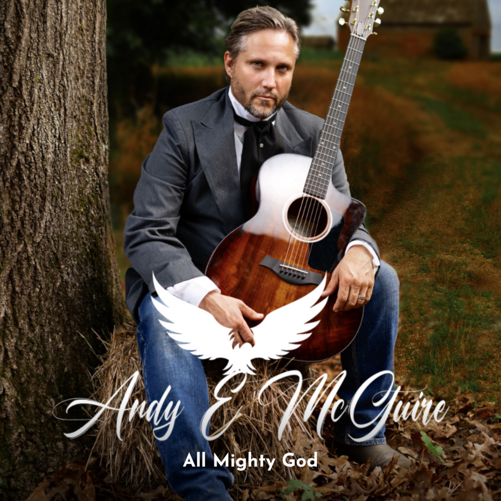 Andy McGuire: 'All Mighty God' - Music & Entertainers